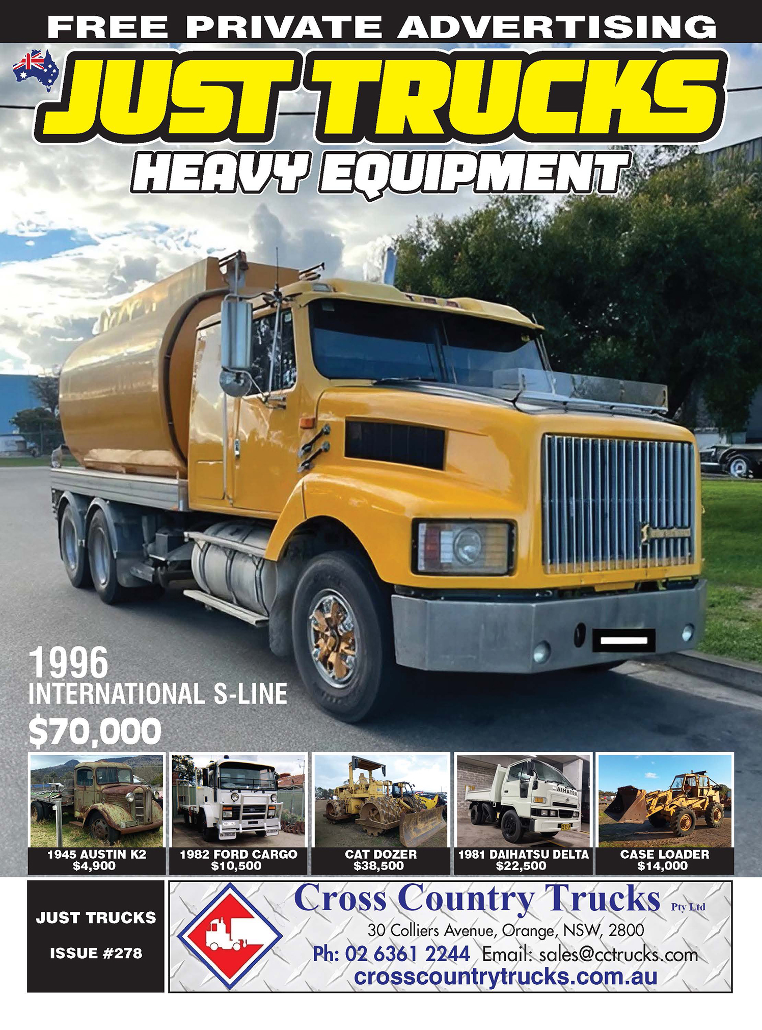 JUSTTRUCKS #278 - JUST TRUCKS